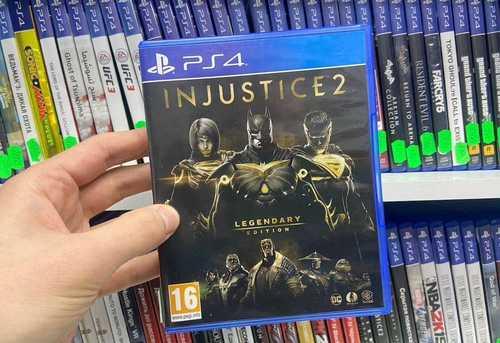 Injustice 2 Legendary Edition PS4 (resale)