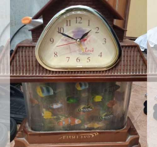Часы, с рыбами, Фишлэнд