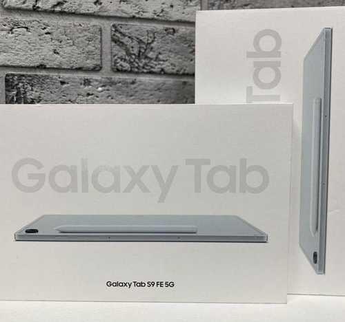 Samsung Galaxy Tab S9 Fe 5g 256 гб Mint