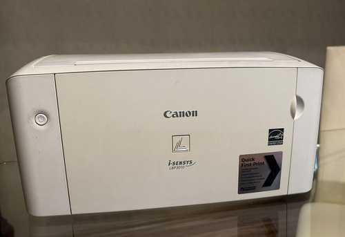 Лазерный принтер canon lbp 3010
