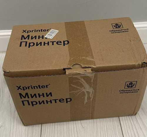 Мини принтер xprinter