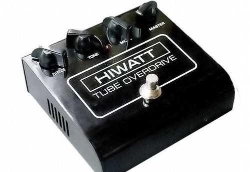 Педаль Hiwatt Tube Overdrive