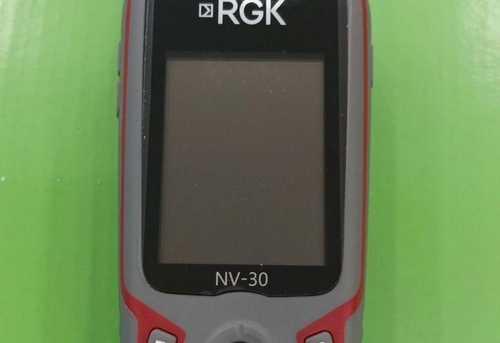 RGK NV-30 навигатор