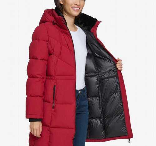 Пуховик женский dkny (S)