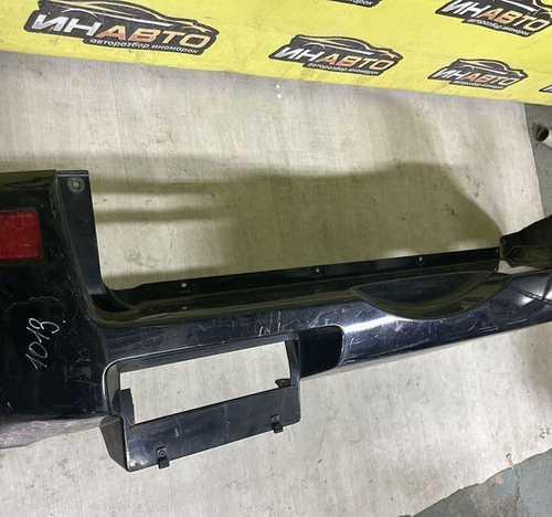 Бампер задний suzuki grand vitara
