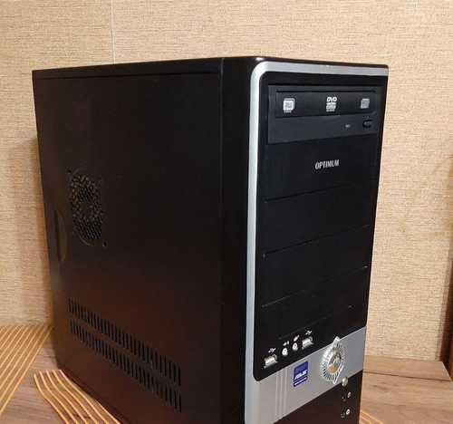Компьютер систем блок Intel Pentium 2 б/у