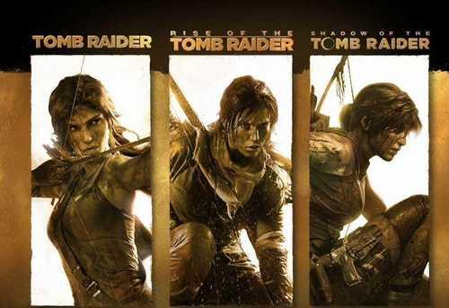 Tomb Raider: Definitive Survivor Trilogy PS4/PS5
