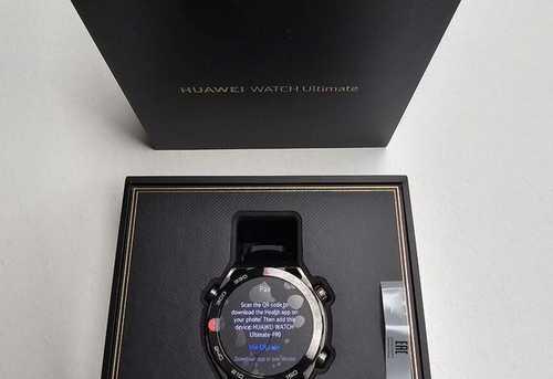 Смарт-часы huawei Ultimate Black CLB-B19