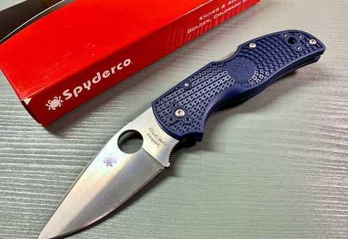 Нож складной Spyderco Native 5, SPY27 Blade, Blue