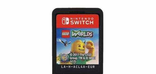 Lego Worlds для Nintendo Switch (Без Коробки)