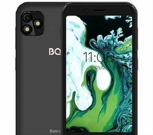 BQ 5060L Basic LTE Emerald Black (черный)