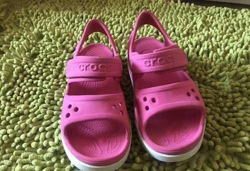 Crocs сандалии j2