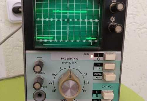 Комб. прибор для радиолюбителя сура. Отсутствие смещения Y