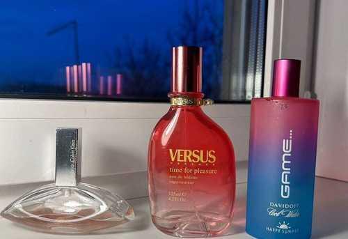 Туалетная вода Versus Versace, Davidoff, CK