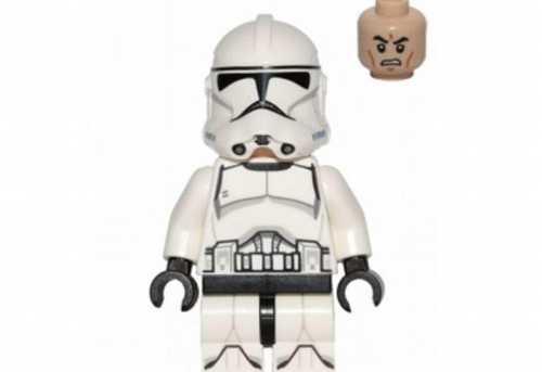 Lego Clone Trooper (Phase 2) - Scowl