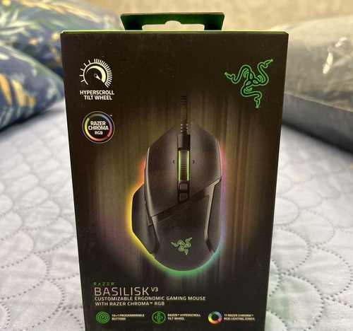 Игровая мышь Razer Basilisk V3