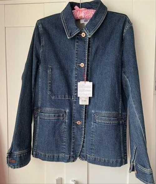 Джинсовая куртка uniqlo x idlf, р. S