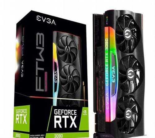 Видеокарта evga GeForce RTX 3090 FTW3 ultra gaming