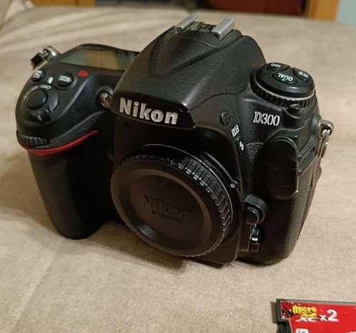 Цифровой фотоаппарат nikon D300