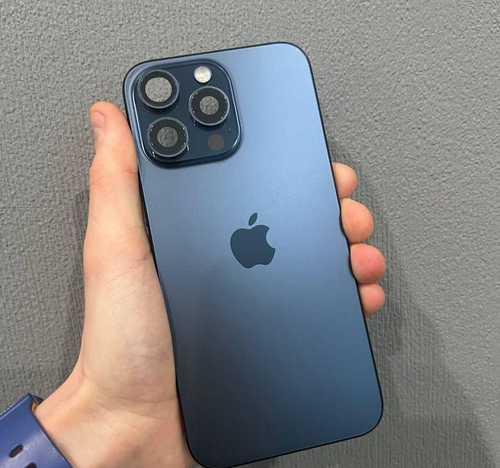 Корпус iPhone 15 Pro Max Blue