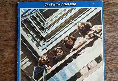 Виниловые пластинки The Beatles (Нидерланды, 1973)