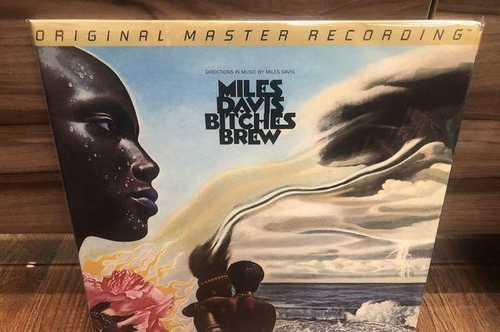 Mfsl 2-439 Miles Davis Bitches Brew 2lp