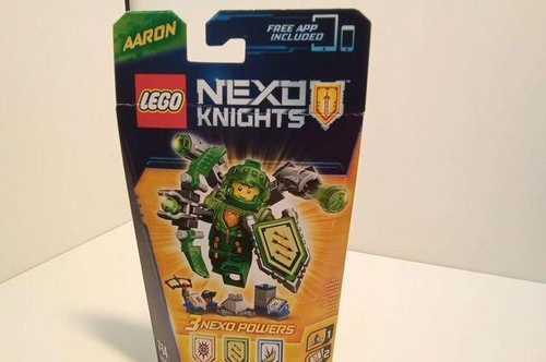 Lego nexo knights. Абсолютный Аарон 70332