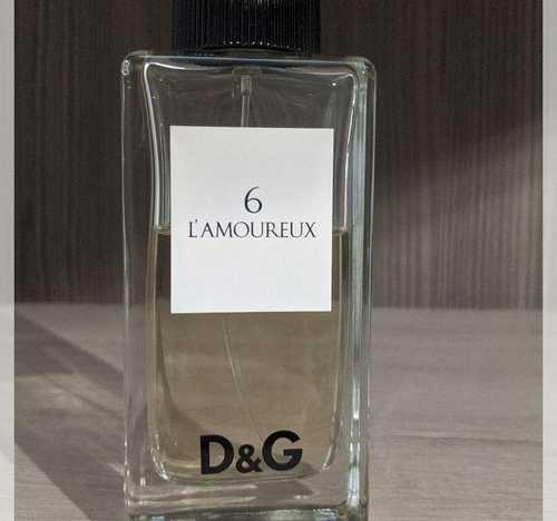 Dolce gabbana 6 любовники