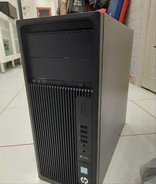 HP Z240 i7-6700 Workstation 16gb/500ssd
