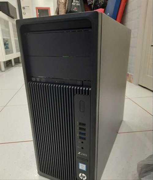 HP Z240 i7-6700 Workstation 16gb/500ssd