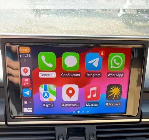 Audi A6/A7 MMI 3G+ CarPlay Android Auto