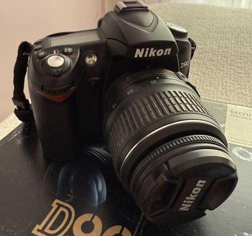 Фотоаппарат nikon d90