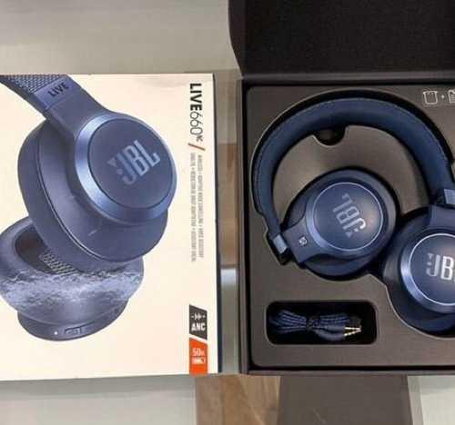 Беспроводные наушники JBL live 660nc