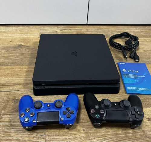 Ps4 slim 1тб прошитая  3500игр