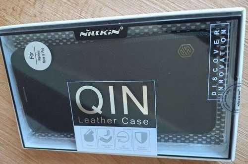 Новый чехол Nillkin Qin для Redmi Note 6 Pro