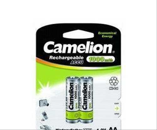 Camelion AA-1000mAh Ni-Cd BL-2 (NC-aa1000bp2, акку