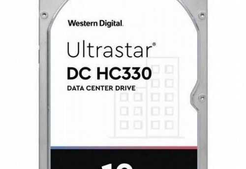 10Tb WD Ultrastar DC HC330 SAS 12Gb/s, 7200 rpm, 2