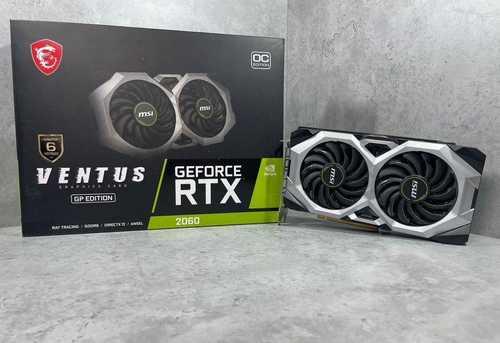 MSI RTX 2060 Ventus OC