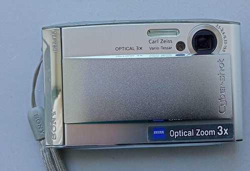 Цифровой фотоаппарат Sony Cyber Shot DSC-T5