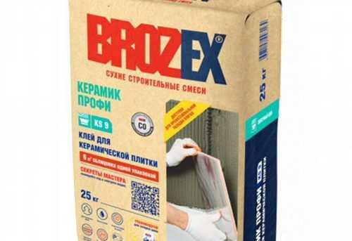 Клей Brozex KS-9 Керамик Профи C0 для керамической