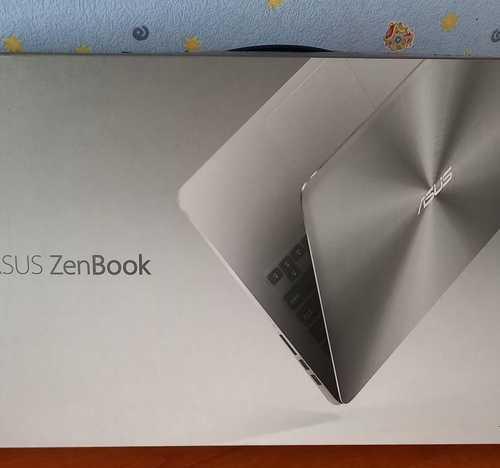 Asus Zenbook / 13.3” IPS Full HD / i5 / SSD + HDD