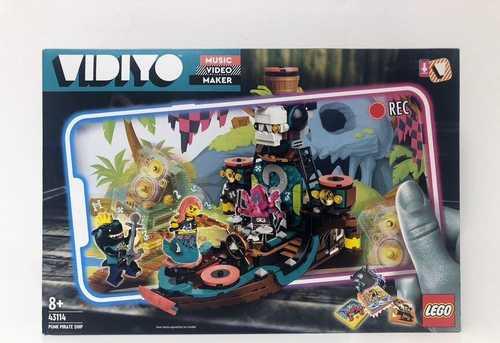Lego Vidiyo 43114 Корабль Пирата Панка
