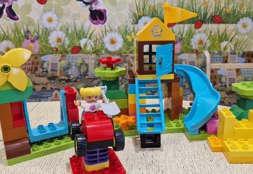 Lego duplo большая игровая площадка