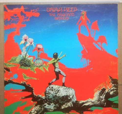 Uriah Heep The Magician's Birthday Sw. Bronze EX