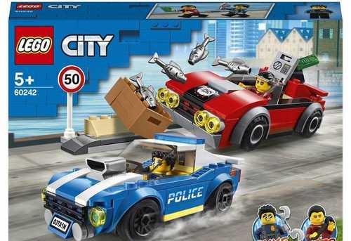 Lego City Лего 60242 Арест на шоссе, новый