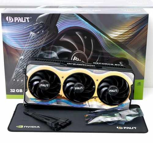 GeForce RTX 5090 Palit GameRock 32Gb