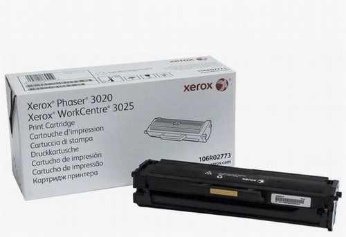 Катриджи для принтера xerox Phaser 3020