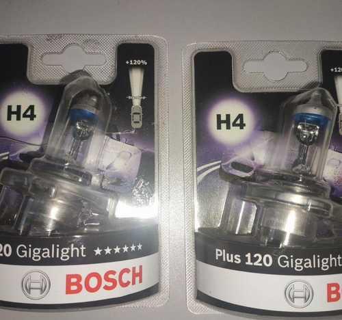 Автолампа bosch H4 12V 60/55W