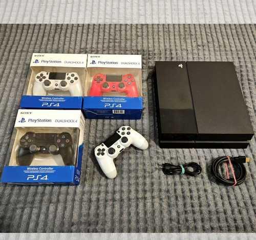 Sony PS4 Fat 500Gb   Игры