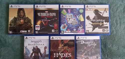Игры PlayStation 4 и Playstation 5